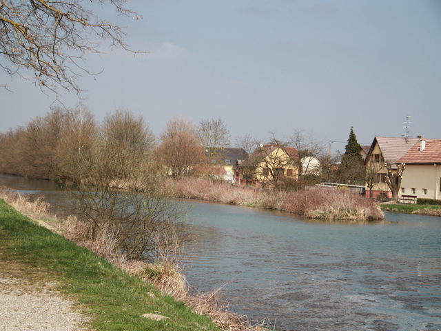 Le Canal à Kunheim