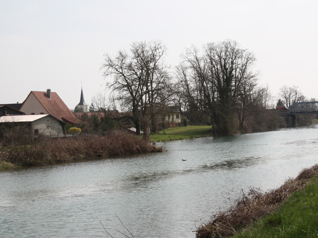 Le Canal à Kunheim