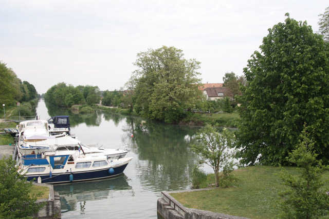 Le Canal à Kunheim