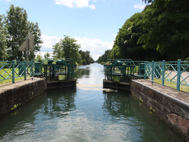 Le Canal à Kunheim